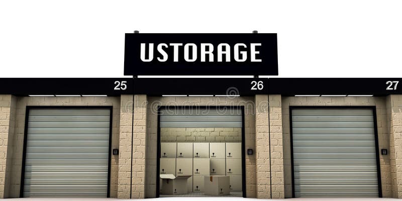 Self Storage Stock Illustrations – 1,521 Self Storage Stock ...