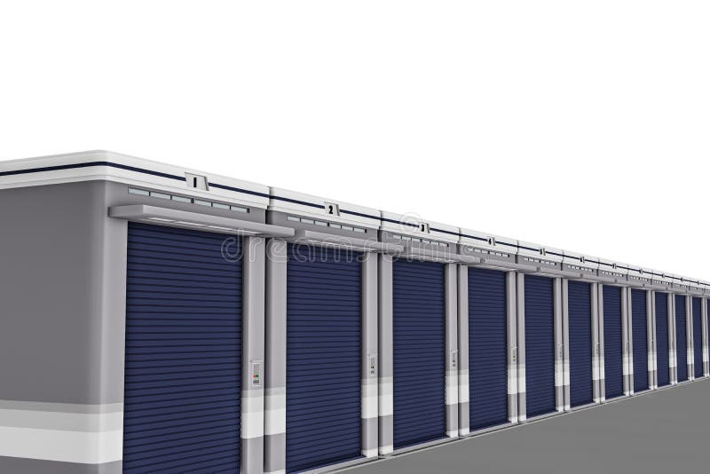 Self Storage 3d Images Stock Illustrations – 459 Self Storage 3d Images ...