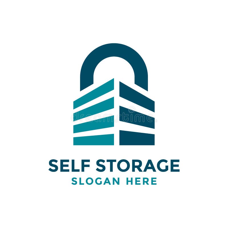 Self Storage Logo Stock Illustrations – 313 Self Storage Logo Stock ...