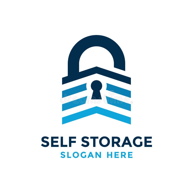 Self Storage Logo Stock Illustrations – 313 Self Storage Logo Stock ...