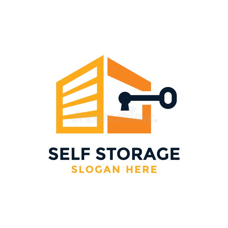 Self Storage Logo Stock Illustrations – 347 Self Storage Logo Stock ...