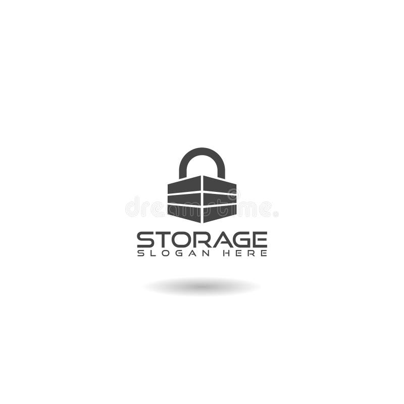 Storage Unit Logo Stock Illustrations – 486 Storage Unit Logo Stock ...