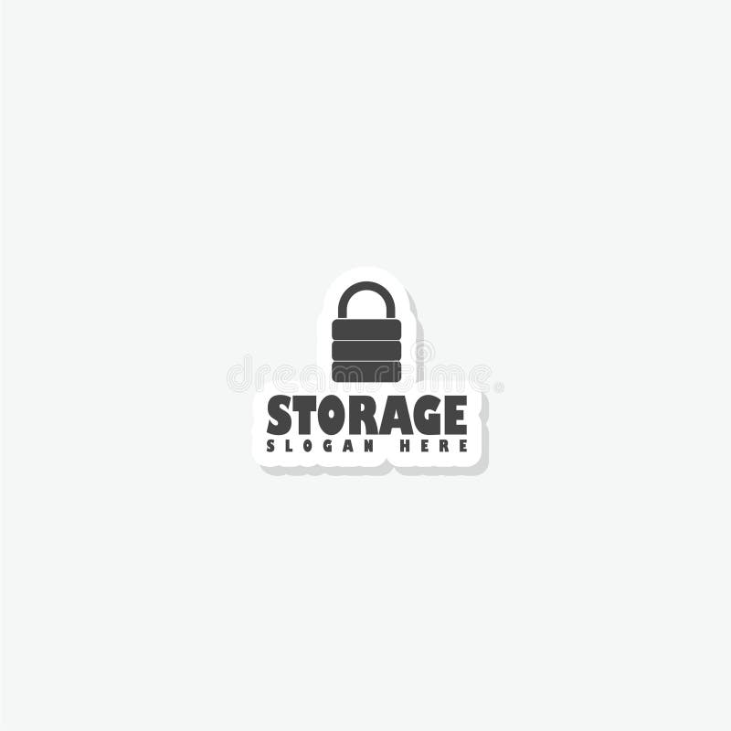 Storage Unit Logo Stock Illustrations – 507 Storage Unit Logo Stock ...