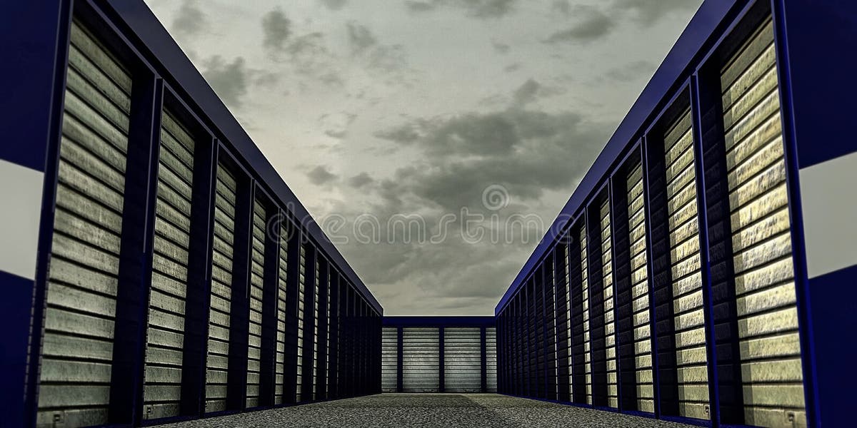 Self Storage Stock Illustrations – 3,072 Self Storage Stock ...