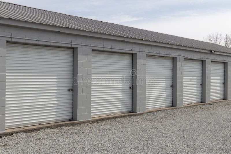 Self Storage and Mini Storage Garage Units. Personal Warehouse Lockers ...