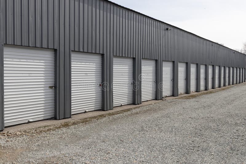 Self Storage and Mini Storage Garage Units. Personal Warehouse Lockers ...