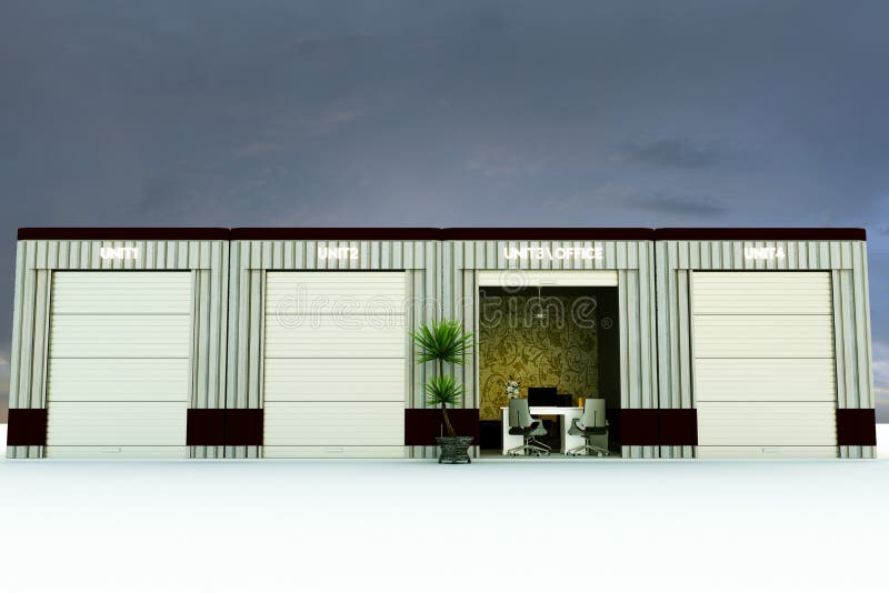 Self Storage 3d Images Stock Illustrations – 459 Self Storage 3d Images ...