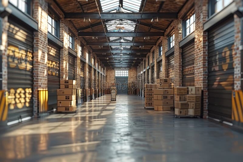 Self Storage Solutions Efficient Space for Personal Belongings with ...