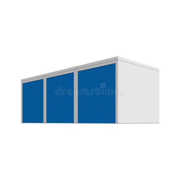 Self Storage Stock Illustrations – 2,738 Self Storage Stock ...