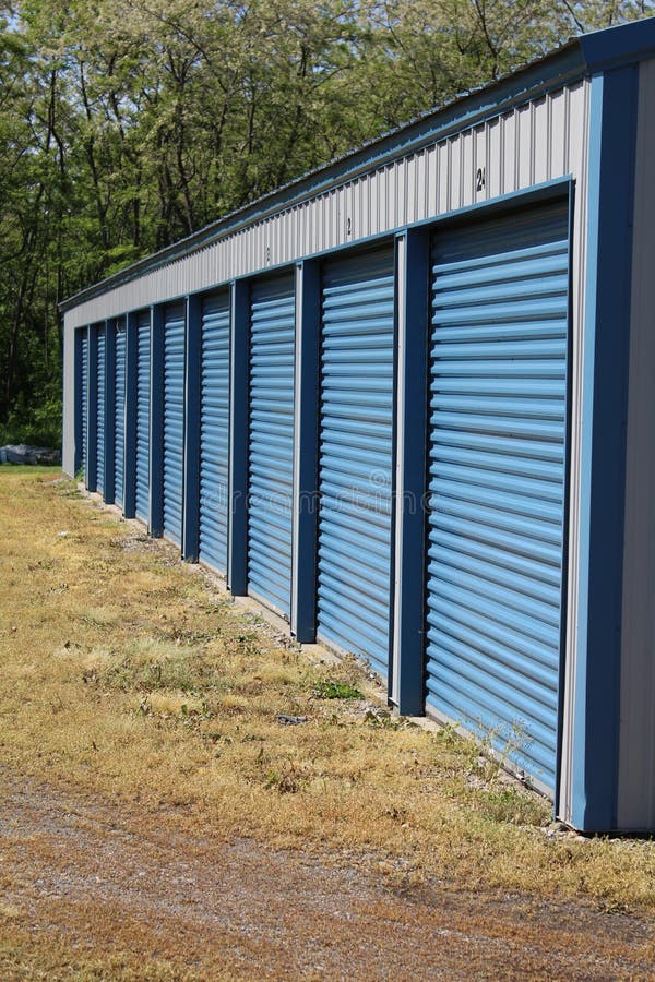 Self Storage Unit stock image. Image of public, ownership - 54500731