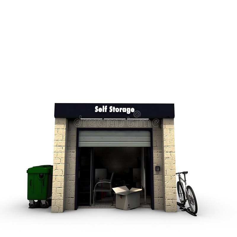 Self Storage Space Stock Illustrations – 274 Self Storage Space Stock ...