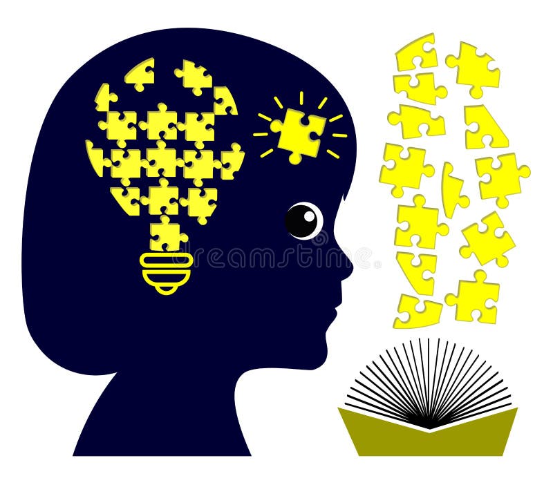 Self Study Book stock illustration. Illustration of student - 88441153