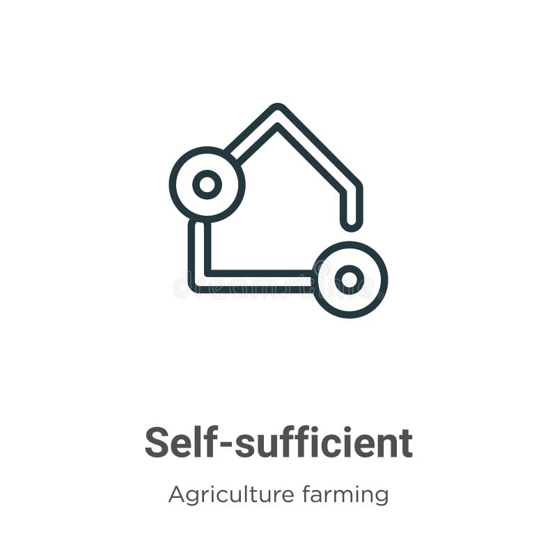 Sustainability Vector Icon on White Background. Flat Vector ...