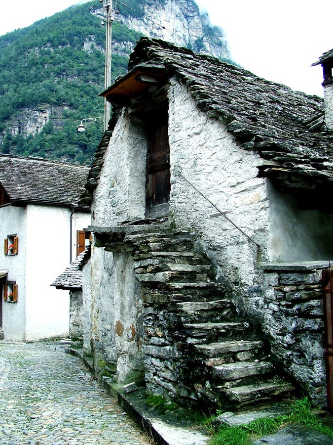 Self-supporting stairs stock photo. Image of dell, amtoc - 39812