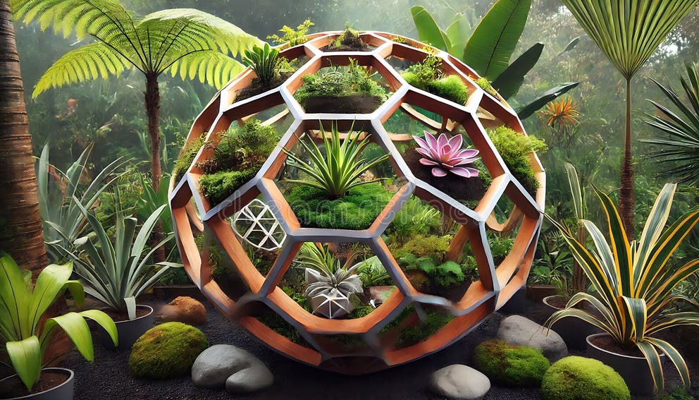 Self-sustaining Planters Creating Microclimates for Rare and Exotic ...