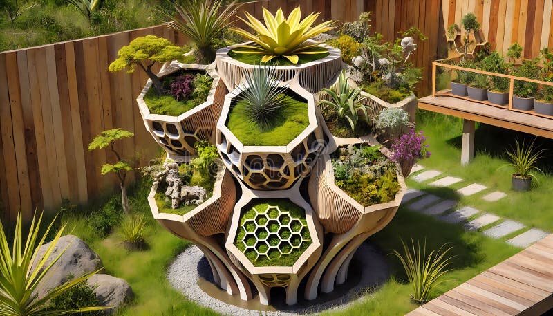Self-sustaining Planters Creating Microclimates for Rare and Exotic ...