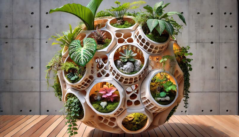 Self-sustaining Planters Creating Microclimates for Rare and Exotic ...