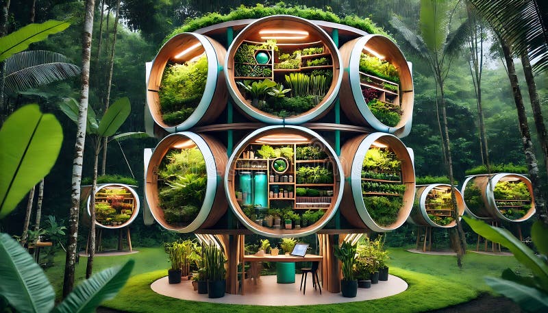 Self-sustaining Planters Creating Microclimates for Rare and Exotic ...