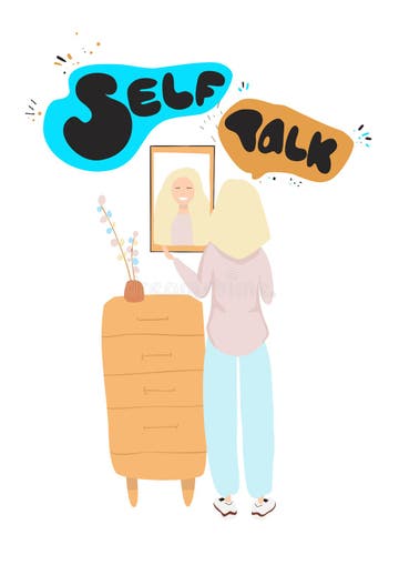 Self Talk Stock Illustrations – 1,884 Self Talk Stock Illustrations ...