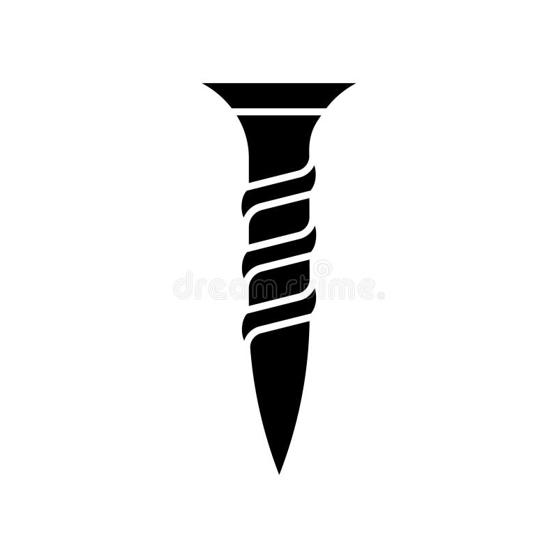 Self-tapping Icon Vector. Illustration Sign. Bolt Symbol or Logo Stock ... Self-tapping Icon Vector. Illustration Sign. Bolt Symbol or Logo Stock ...