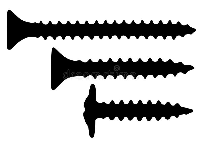 Tapping Screw Stock Illustrations – 316 Tapping Screw Stock ...