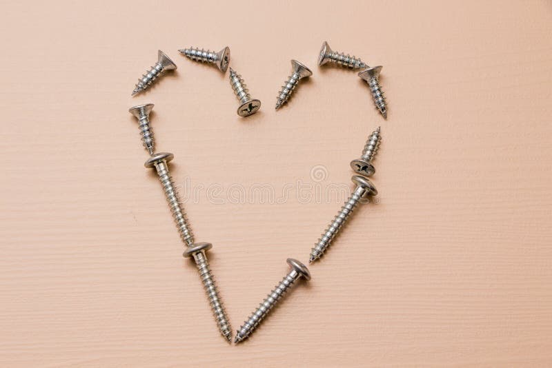 Self-tapping and drill bit stock image. Image of construction - 127460301