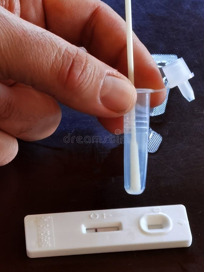 Self Test for Covid-19 Coronavirus Prevention Antigen for Testing ...