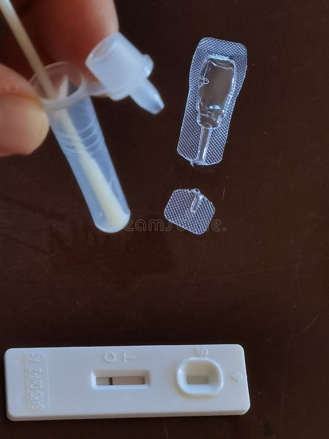 Self Test for Covid-19 Coronavirus Prevention Antigen for Testing ...