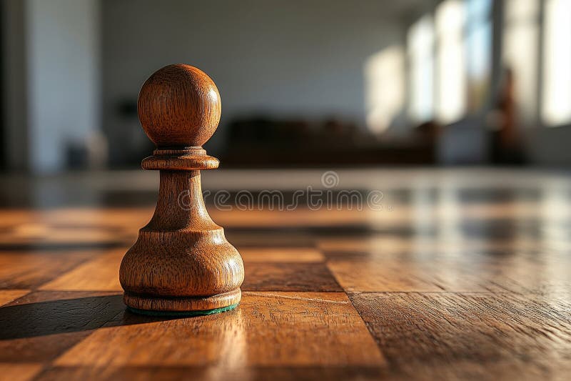 Self-trust is Embodied in the Image of a Chess Pawn with a King S ...