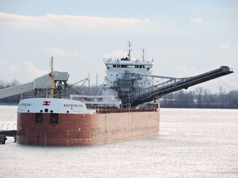 Unloading a Ship on the Ice. Stock Image - Image of antarctica, truck ...
