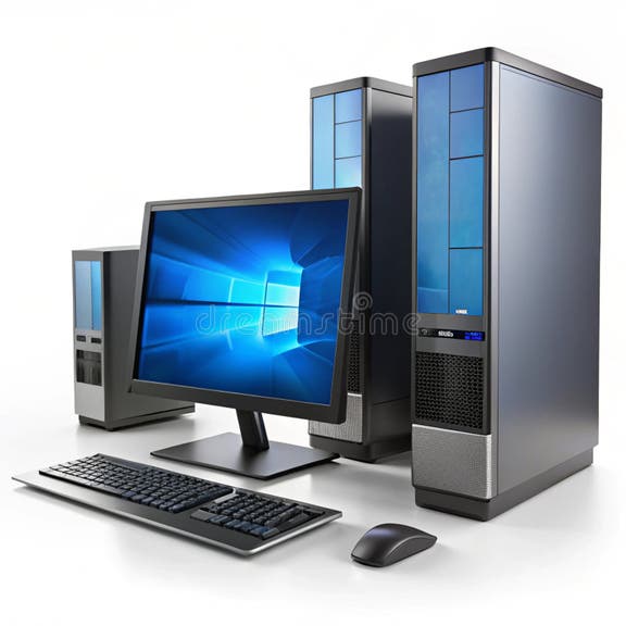 Self-Upgrading Modular Desktop PC for Future-Proof Computing Stock ...