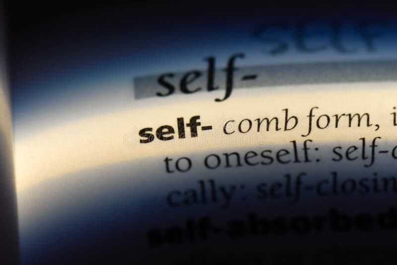 Self stock photo. Image of idea, page, english, isolated - 126618188