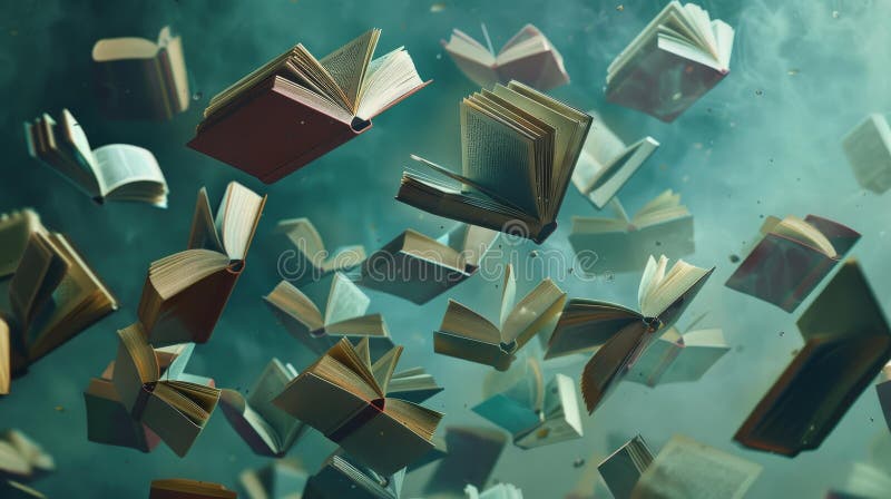 Selfarranging Floating Books Tailor To Readers Preferences, Ai ...