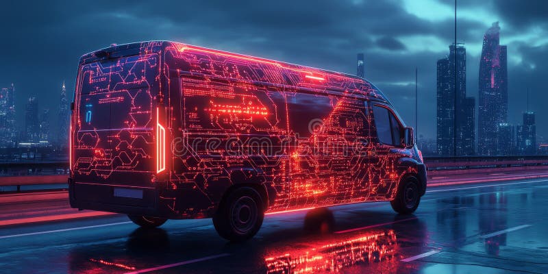 SelfDriving Delivery Van a Vision of the Future of Urban Logistics and ...