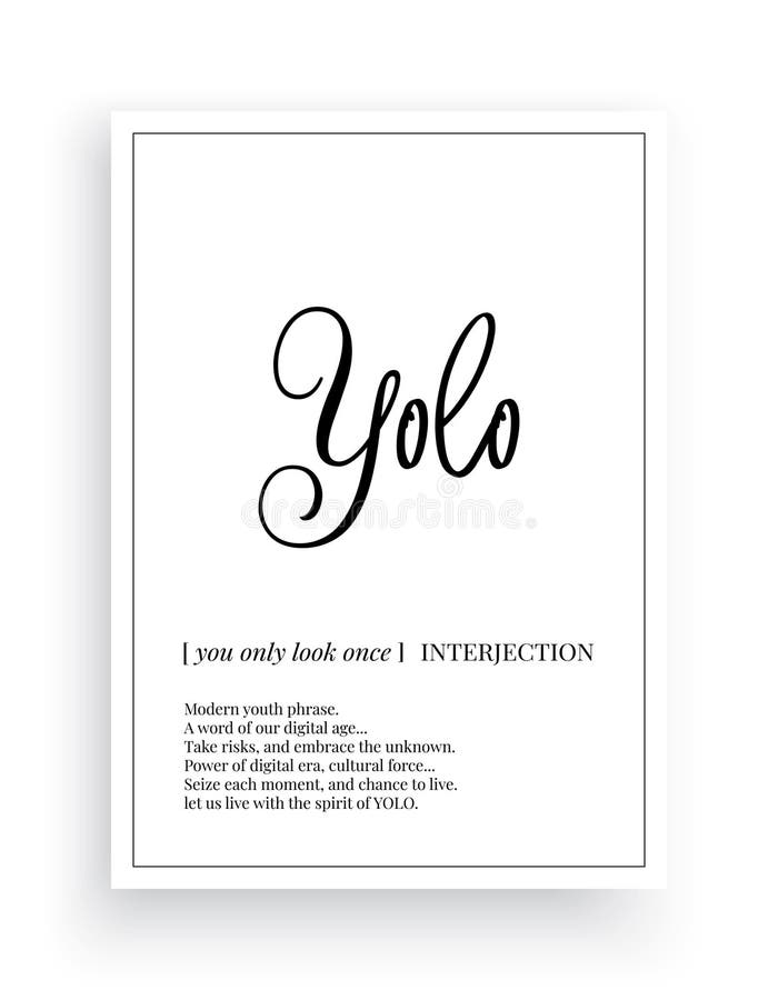 Sign Yolo Stock Illustrations – 103 Sign Yolo Stock Illustrations ...