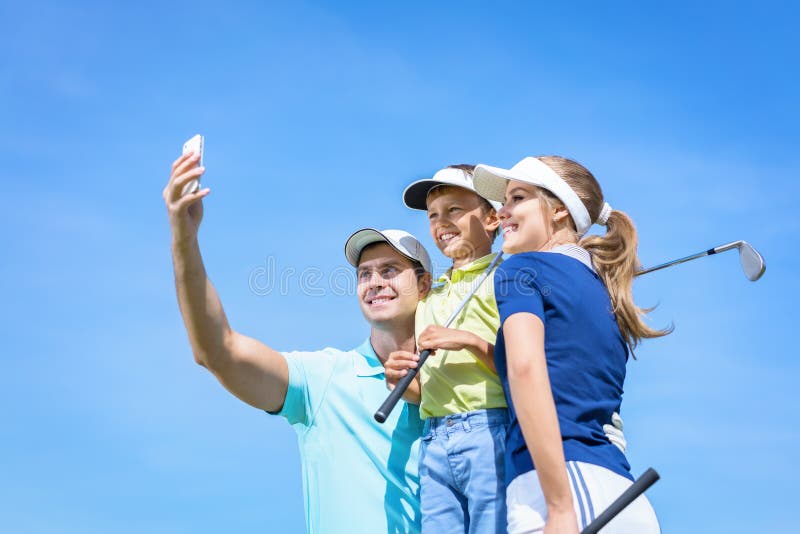 Selfie stock image. Image of glove, golfer, golf, selfie - 69402673