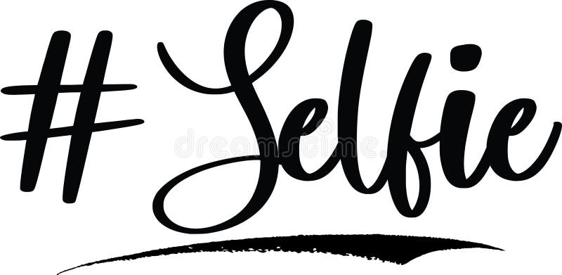 Selfie Text Stock Illustrations – 1,530 Selfie Text Stock Illustrations ...