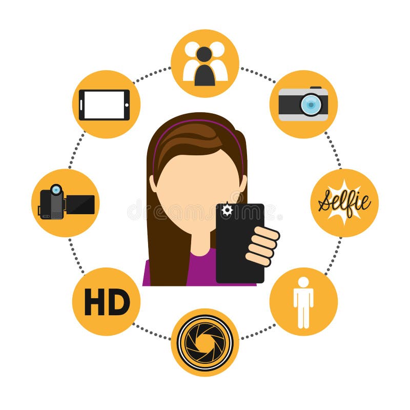 Stick Figure Video Camera Stock Illustrations – 89 Stick Figure Video ...