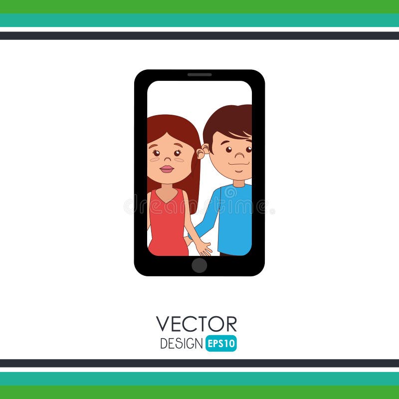 Stick Figure Taking Selfie Stock Illustrations – 116 Stick Figure ...