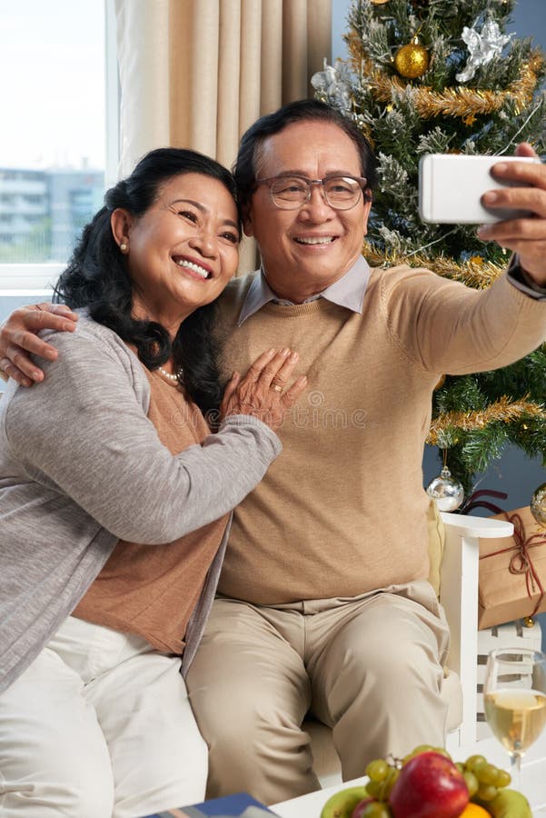 Selfie time stock photo. Image of tree, photographing - 103525428