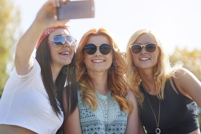 Selfie time! stock image. Image of activity, fashionable - 59133445