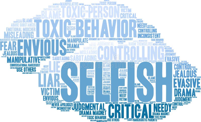 Selfish Stock Illustrations – 1,577 Selfish Stock Illustrations ...