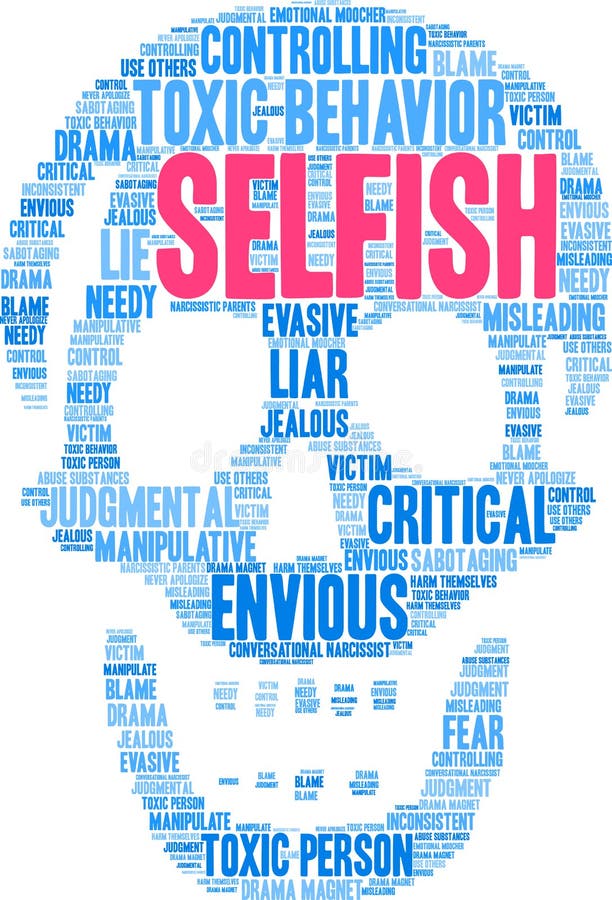 Selfish Behavior Stock Illustrations – 477 Selfish Behavior Stock ...