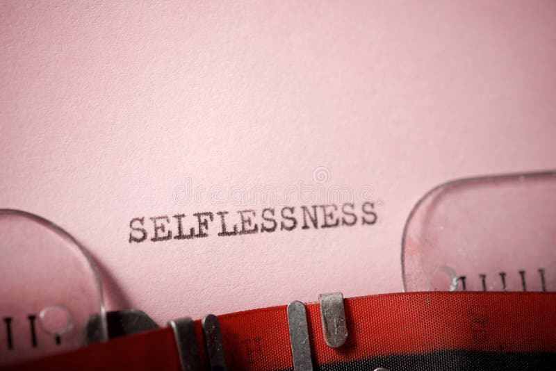 Selflessness concept view stock image. Image of giving - 316436371