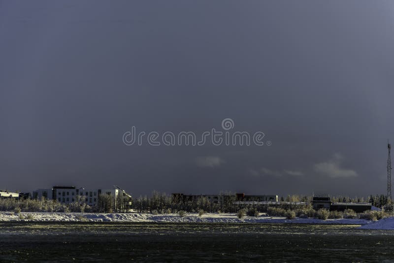 Selfoss Town in Iceland _ISM5054 Stock Image - Image of heven, árbakki ...