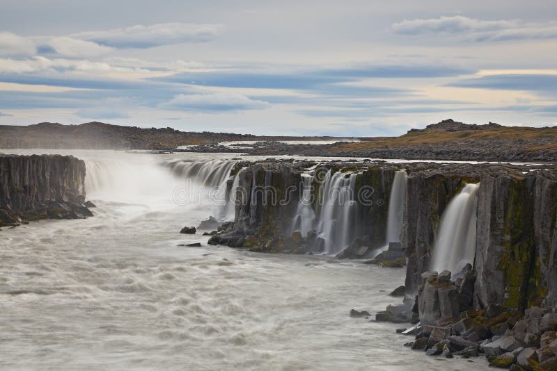 Selfoss Waterfall, Iceland stock photo. Image of iceland - 13945422