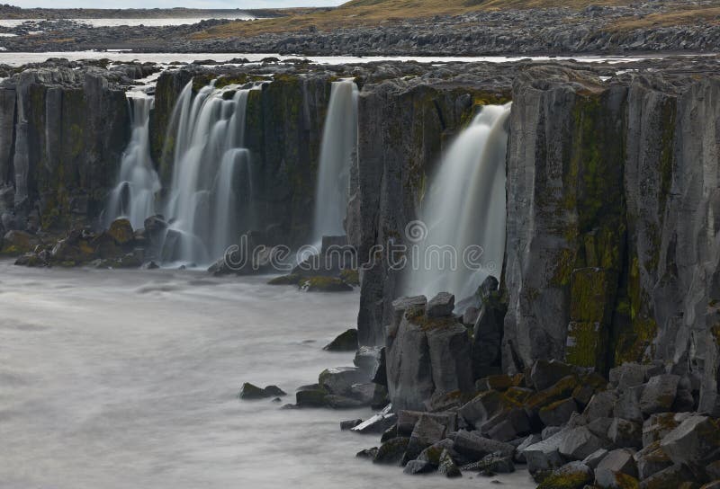 Selfoss Waterfall, Iceland stock image. Image of outdoor - 14452625