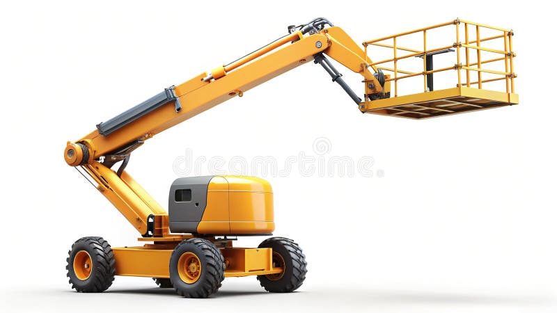 SelfPropelled Articulated Boom Lift Versatile Aerial Work Platform for ...