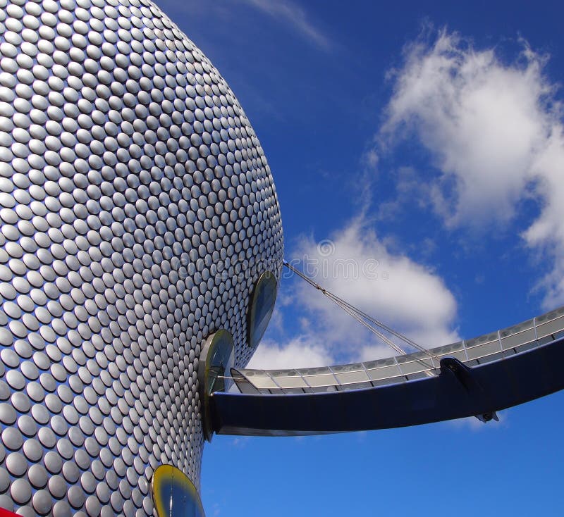 Selfridges Building, Birmingham Editorial Photo - Image of modern ...