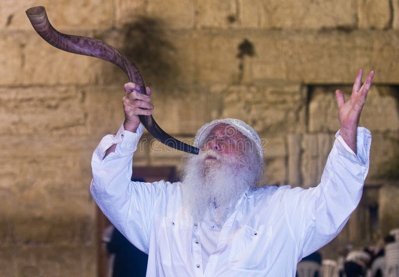 Selichot editorial photo. Image of blow, israel, emotion - 21355571